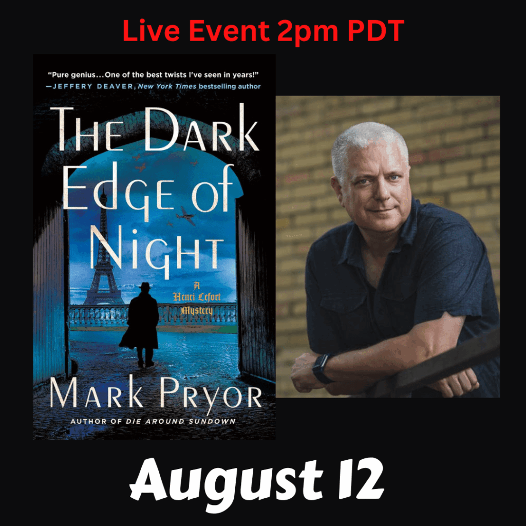 Catching Up with Your Favorite Authors – The Poisoned Pen Bookstore